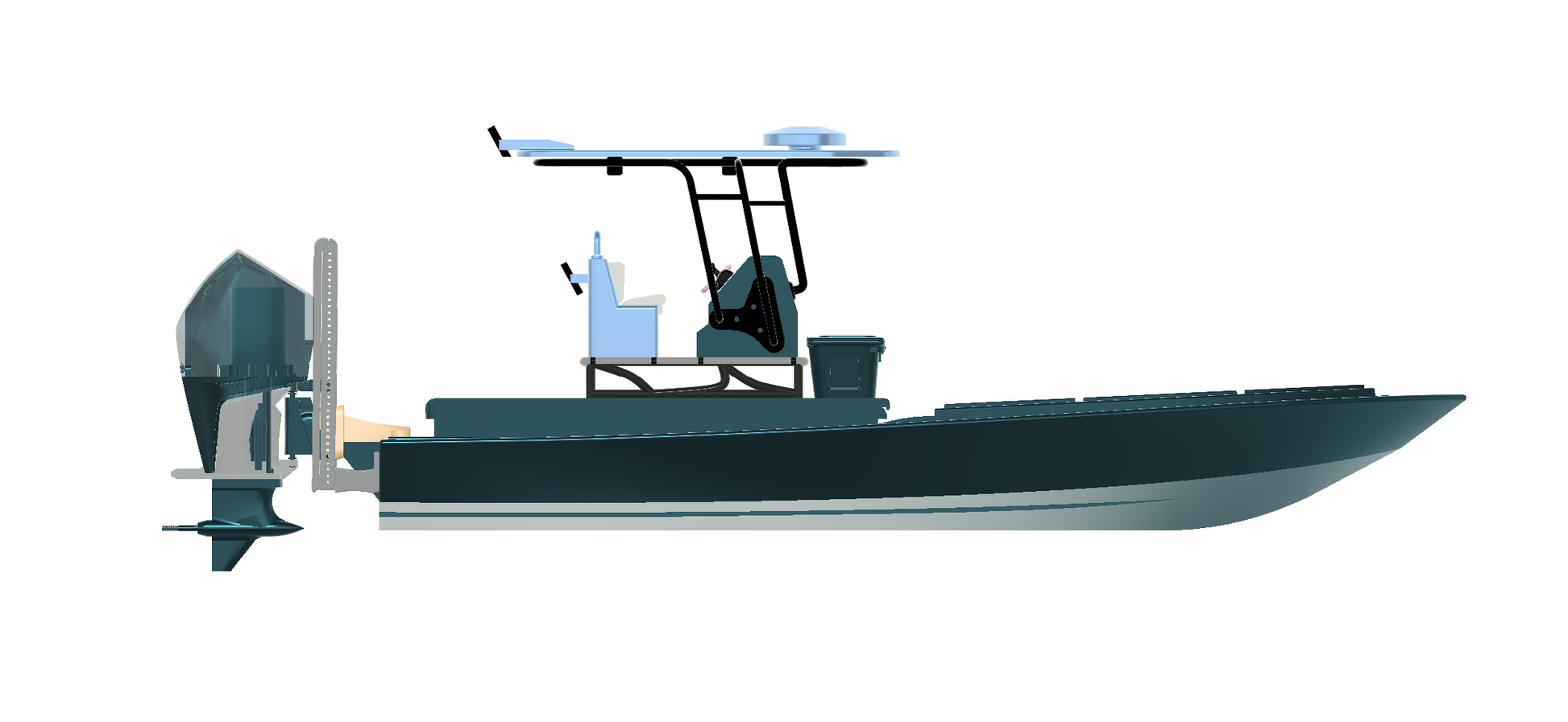 Riptide 28 — Lightweight Flats Ripper (STL Pack) – Tremendous Marine RC